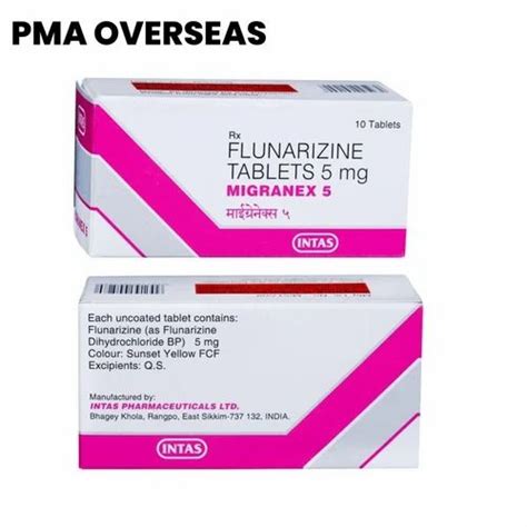 Migranex 5 Tablet 10 Mg At Rs 8450stripe In Nagpur Id 2853092031797