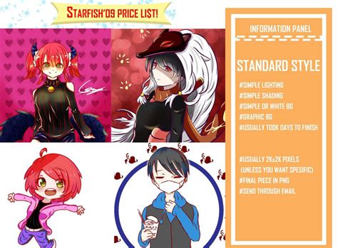 Commission Info Wiki Arts And Ocs Amino