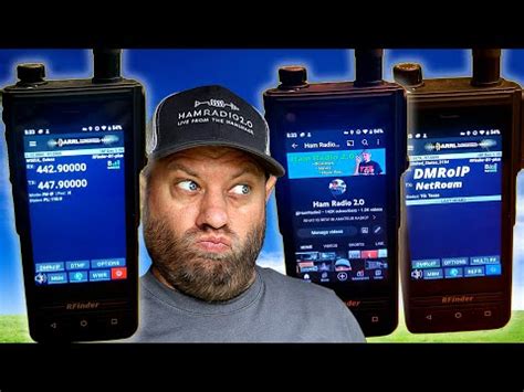 RFinder B1 Plus ANDROID DMR Radio Initial Setup LOOK The YouTubers