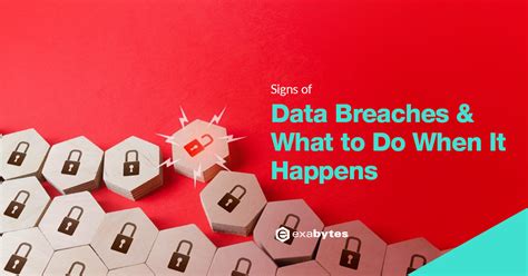 Signs To Detect Data Breach And What To Do When It Happens