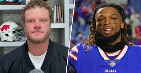 It Was ‘complete Silence When Damar Hamlin Collapsed Eric Wood