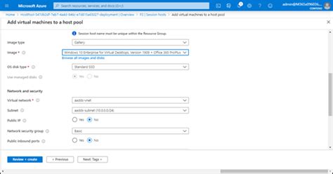 Creating A Wvd Session Host In The Azure Console Ciaops