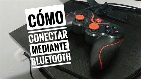 Cómo conectar un Gamepad Control o Mando al Computador o PC mediante