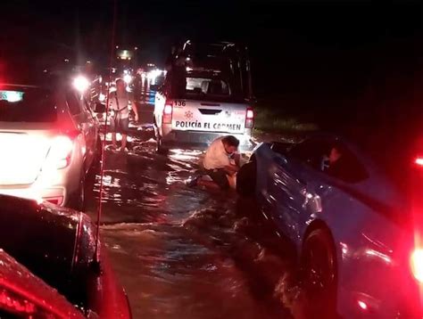 Major Monterrey Highways And Street Flooded Nuevo Leon Goes From