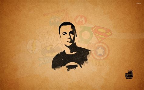 Sheldon Cooper From The Big Bang Theory Wallpaper Tv Show Wallpapers