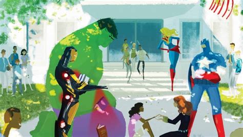 MARVEL TAKES A STAND AGAINST BULLYING WITH AVENGERS NO MORE BULLYING