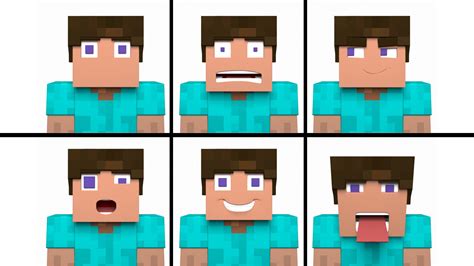 3d Minecraft Steve Character Rig Model Turbosquid 1555180