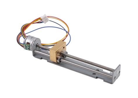 15mm Diameter Micro Slider Screw Length 90mm Micro Slider Stepper Motor