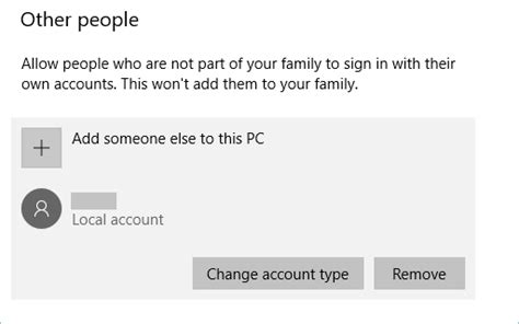 how to manage local user accounts in windows 10 webnots