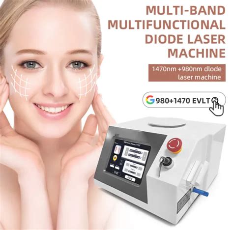 Laser Machine Vascular Removal Varicose Veins Treatment Diode Laser