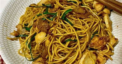 Resep Bakmie Goreng Ala Resto Oleh Rini Julia Cookpad