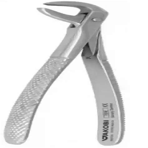 Stainless Steel Agarwals No 74 Tooth Extraction Forcep At Rs 550piece