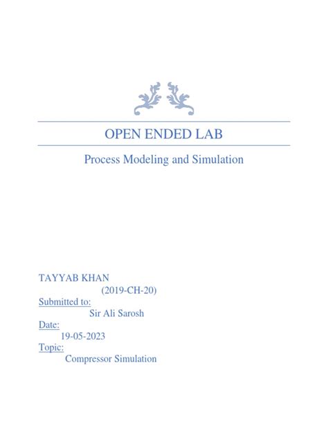 Open Ended Lab 2019 Ch 20 Pdf