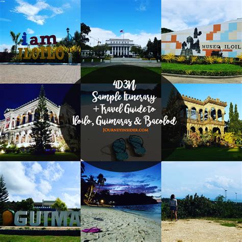 4d3n Travel Guide To Iloilo Guimaras And Bacolod Journey Insider
