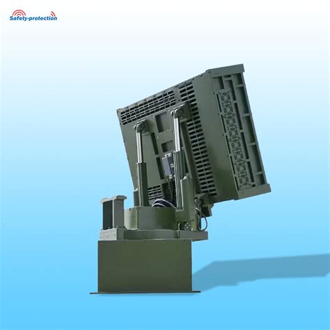 Advanced Radar Detector With Precision Pulse For Airspace Surveillance Precision Pulse