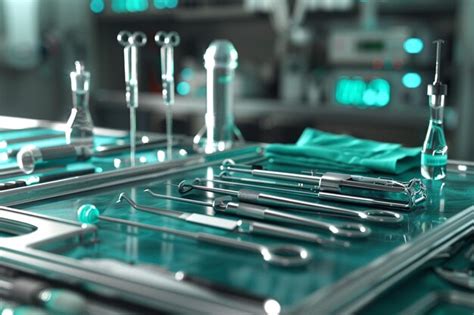 Premium Photo Surgeon Using Advanced Surgical Tools