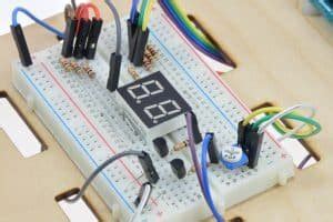 Kurs Arduino II wyświetlacze segmentowe FORBOT