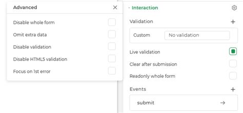 Json Schema Form Control