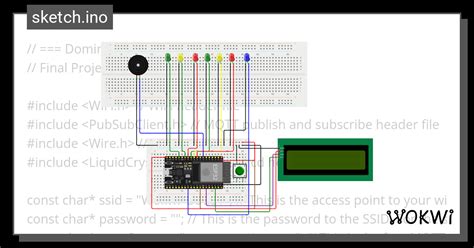 Dommod7 Wokwi Esp32 Stm32 Arduino Simulator