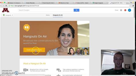 Screencast Youtube