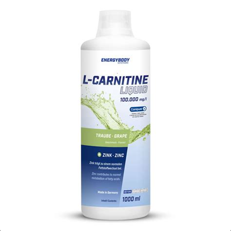 Energy Body L-Carnitine 100.000мг, 1л. - 100PUDOV.KG
