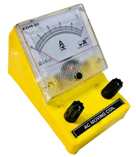 Ac Ammeters Model Edm 80 Scientific Kart