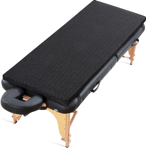 Hombys Memory Foam Massage Bed Mattress Topper With