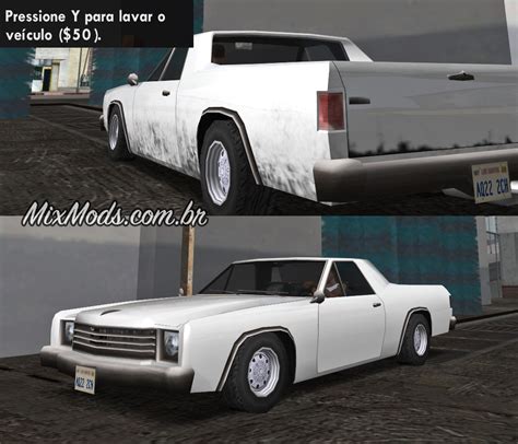 Car Wash v2 2 lava rápido funcional MixMods Mods para GTA SA e outros
