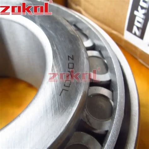 Zokol подшипник 32318 7618E конический роликовый подшипник 90*190*68 мм