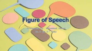 Figure Of Speech Some Of Its Types With Examples PPTX