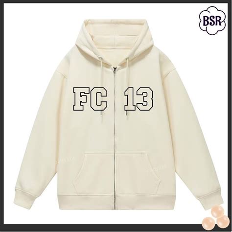 得吃FC13惡搞 章若楠同款F426爆款 百搭FC13外套M416开衫卫衣男女 包得吃 女神殺手 蝦皮購物