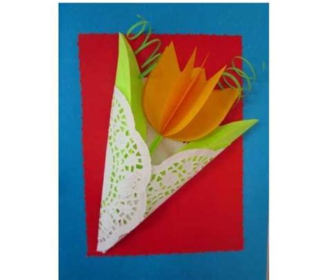 Как сделать открытку своими руками из бумаги Как сделать объемные открытки своими руками с