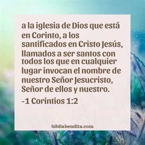 Explicación Corintios a la iglesia de Dios que está en Corinto