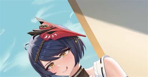 原神 九条 Luolooのイラスト Pixiv