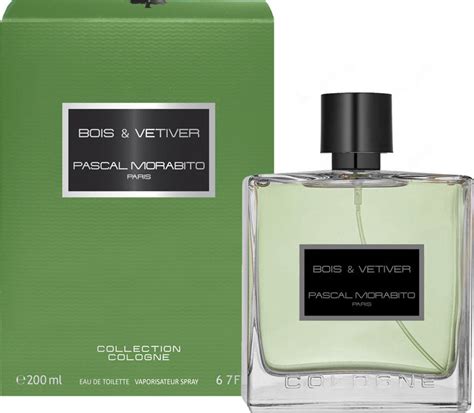 Pascal Morabito Collection Cologne Bois And Vetiver Eau De Toilette 200ml