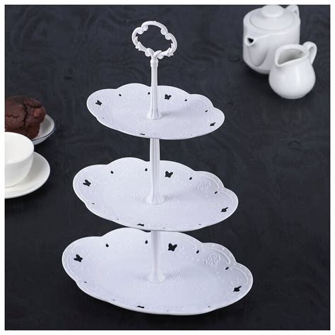 Трехъярусная подставка под фрукты — купить по низкой цене на Яндекс Маркете