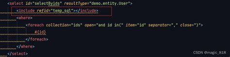 Mybatis Sql Mybatis Sql Csdn