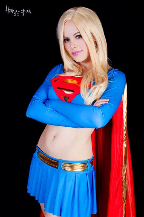 Stunning Supergirl Cosplay By Nadyasonika