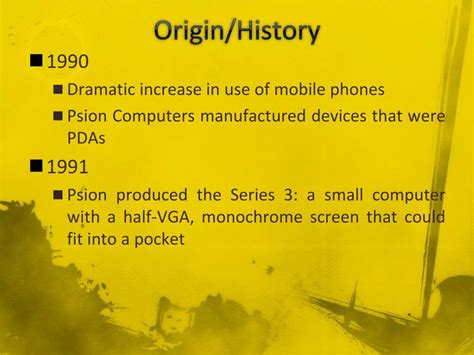 Ppt Symbian Os Embedded Operating System Powerpoint Presentation