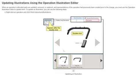 mpm process plan updating illustrations using th ptc community
