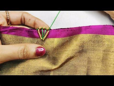 Saree Kuchu New Designs Artofit