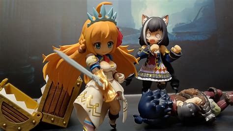 天道 On Twitter 銀髪のエルフちゃんに加えて猫耳の魔法使いと空腹の女剣士も仲間に加わりましたよ。 そんなわけでキャルちゃんとペコ