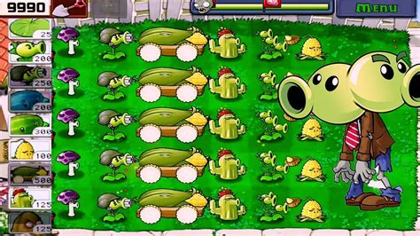 Plants Vs Zombies Mini Games Zombotany 12 Full Gameplay Full Hd