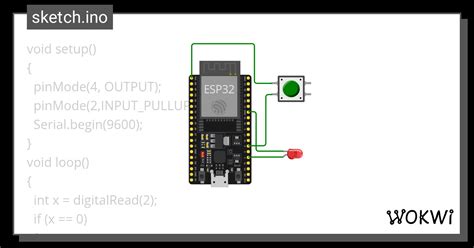 Doing Wokwi Esp32 Stm32 Arduino Simulator