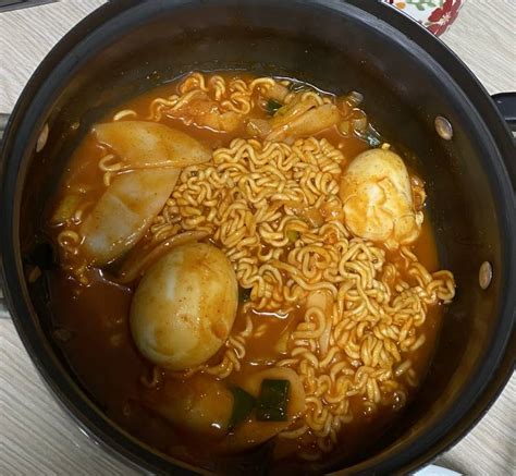 내가 만든 라볶이🧡 인스티즈 Instiz 일상 카테고리