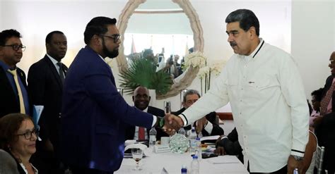 Venezuela y Guyana no irán a la guerra por el Esequibo
