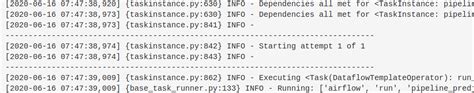 Airflow Marks Dataflow Task As Failed But It Actually Succeeded Stack