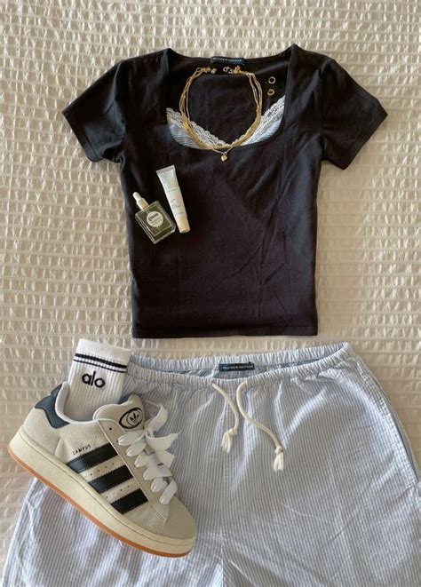 Preppy Aesthetic Summer Fit Brandy Melville Pacsun In 2024 Casual