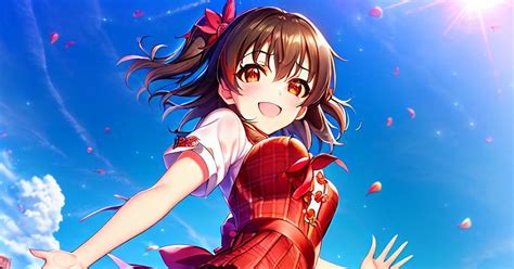アイドルマスターシンデレラガールズ デレステ 赤城みりあ パンチラ・パンモロ詰め合わせ ボロボロのイラスト Pixiv