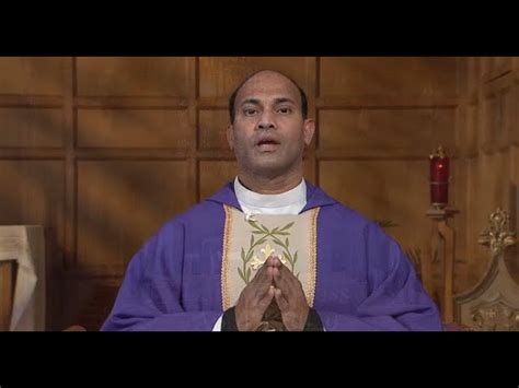 Catholic Mass Today Daily Tv Mass Friday April 3 2020 Catholic